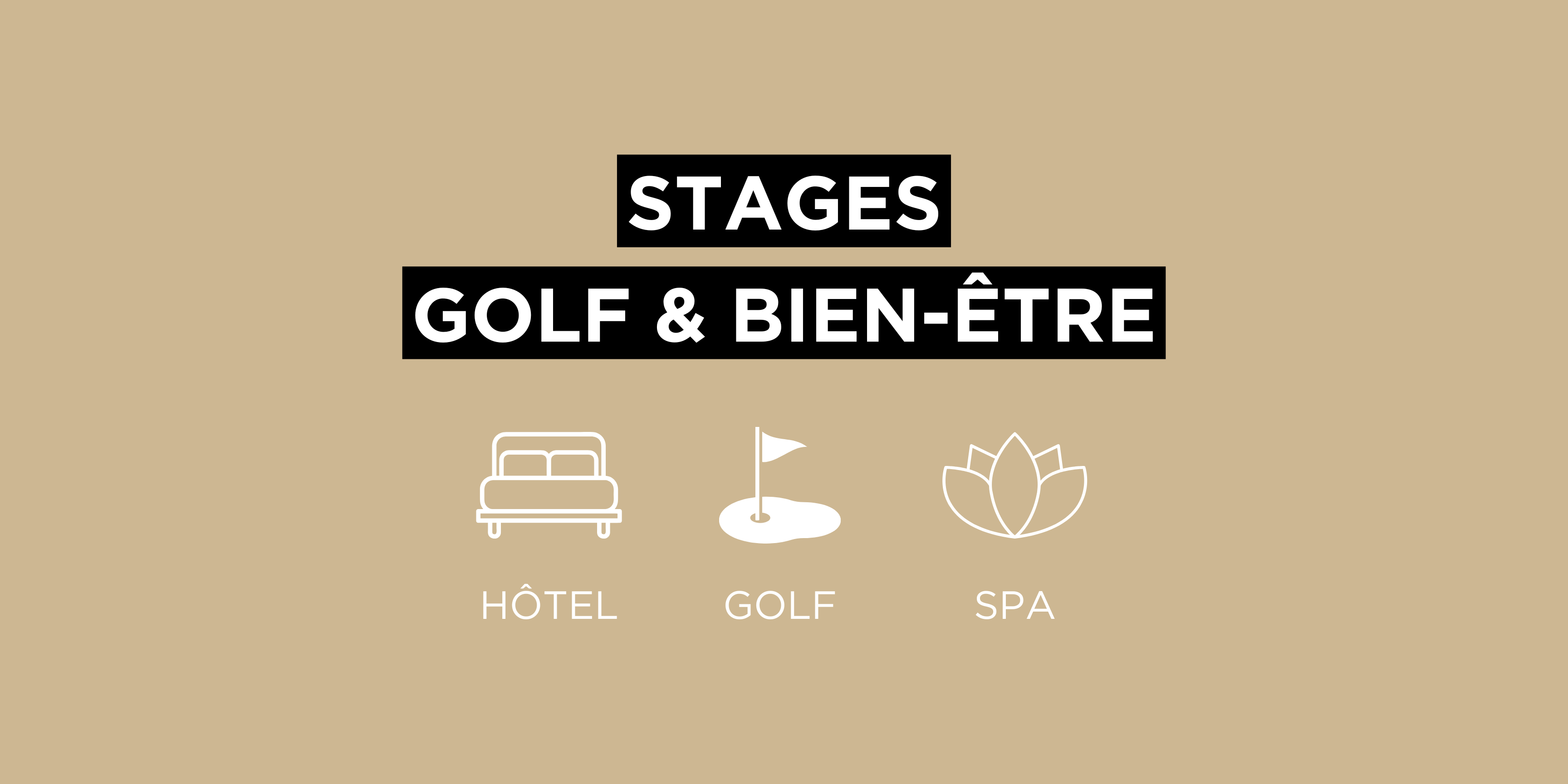 Stages golf & bien-être - Opio Valbonne Golf Resort
